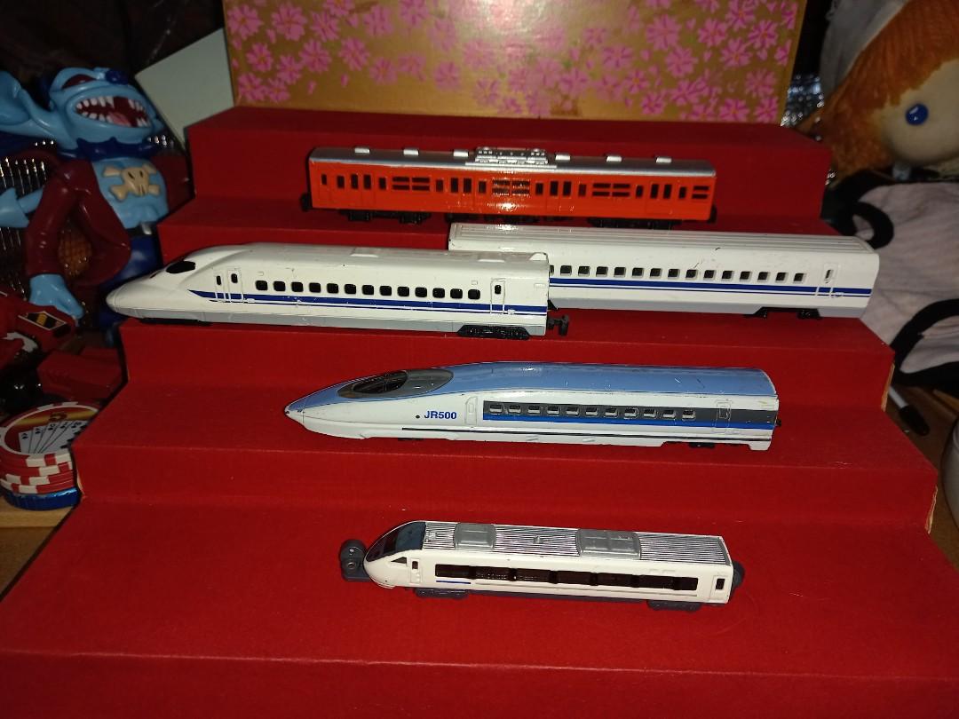 Diecast JR500 Series Plarail Shinkansen, Hobbies & Toys, Toys & Games ...