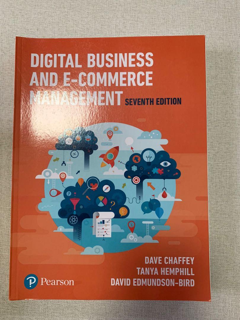 Digital Business and e-commerce management 7th Edition, 興趣及遊戲, 書本 & 文具 ...