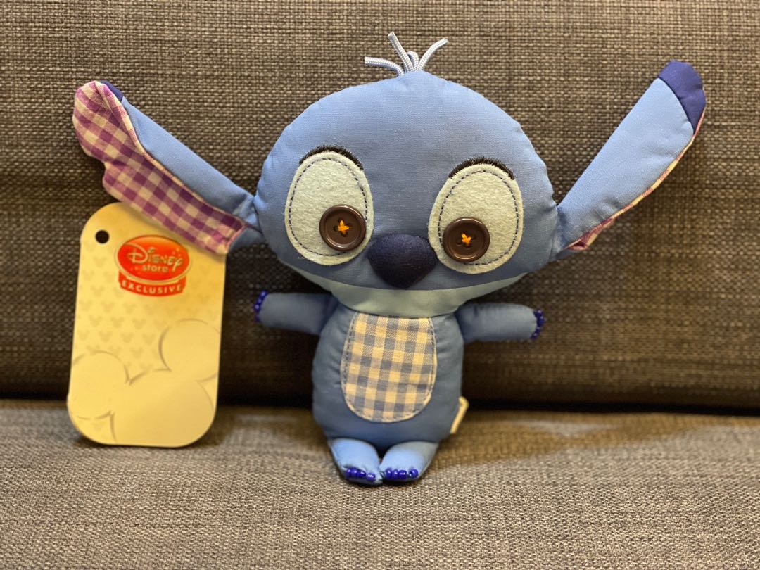 Disney Store Exclusive Stitch, Hobbies & Toys, Toys & Games on Carousell