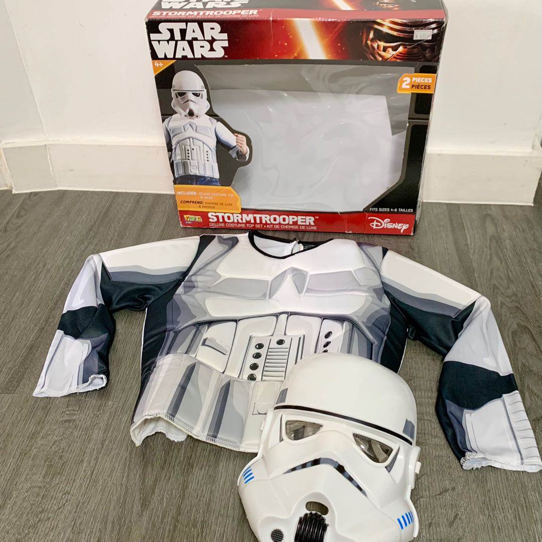 Disney Stormtrooper Costume for Sale, Babies & Kids, Babies & Kids ...