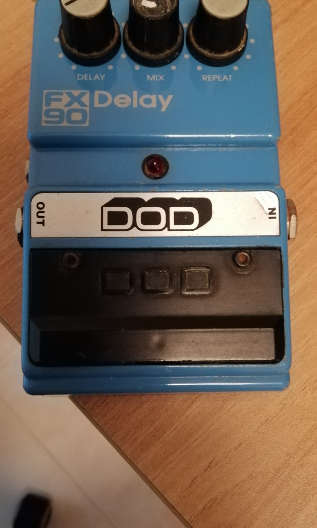 Dod Delay FX90, Hobbies & Toys, Music & Media, Music Accessories on ...