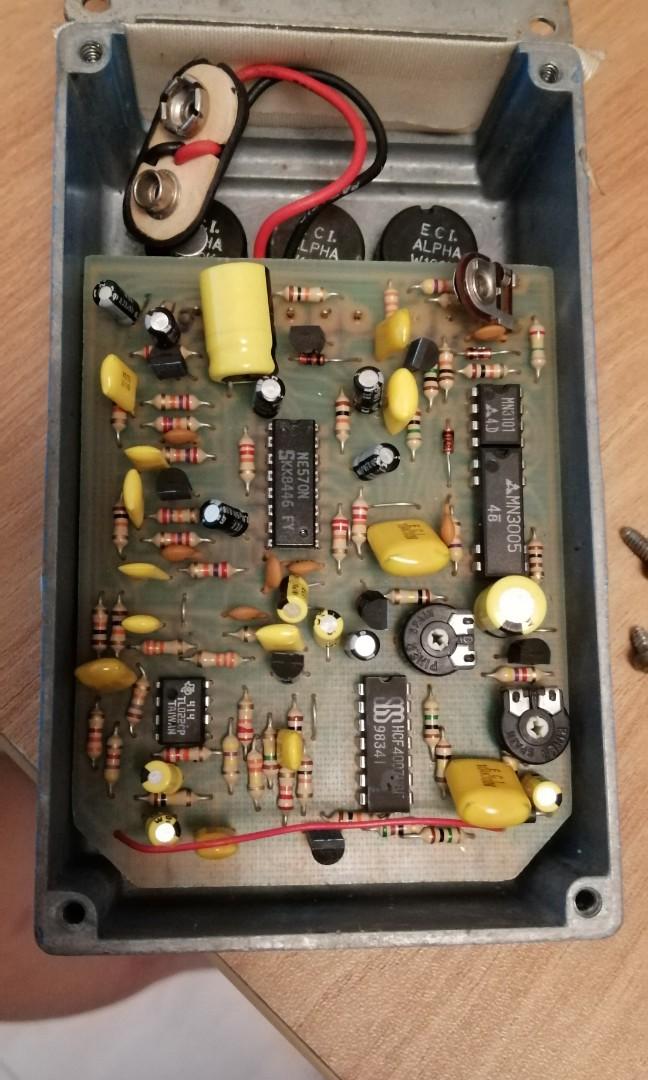 DOD FX90: max delay and volume adjustment?