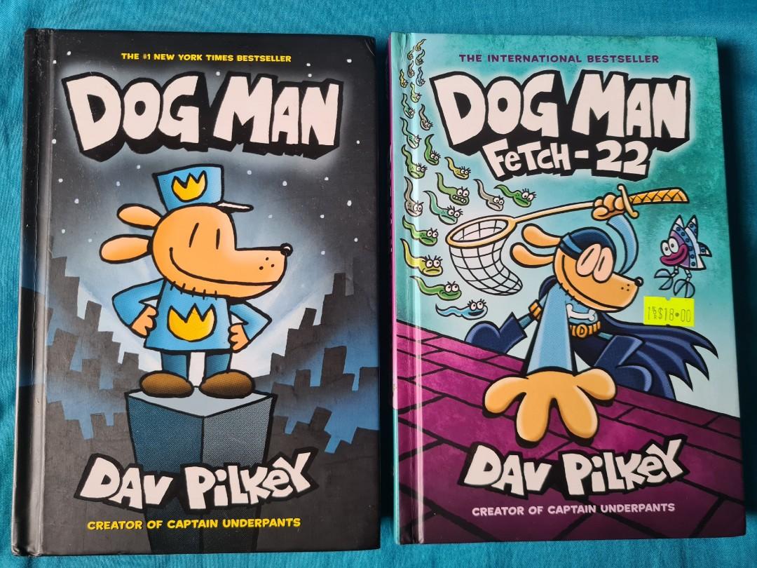 DOG MAN COLLECTION, Hobbies & Toys, Books & Magazines, Comics & Manga ...