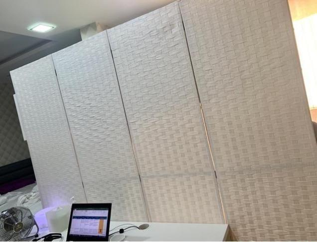 Double Sided Room Partition / Screen Divider, Furniture & Home Living ...