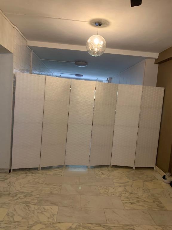 Double Sided Room Partition / Screen Divider, Furniture & Home Living ...