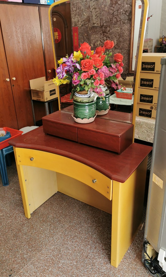 3 piece Dressing Table and 2 Side Tables, Furniture & Home Living ...