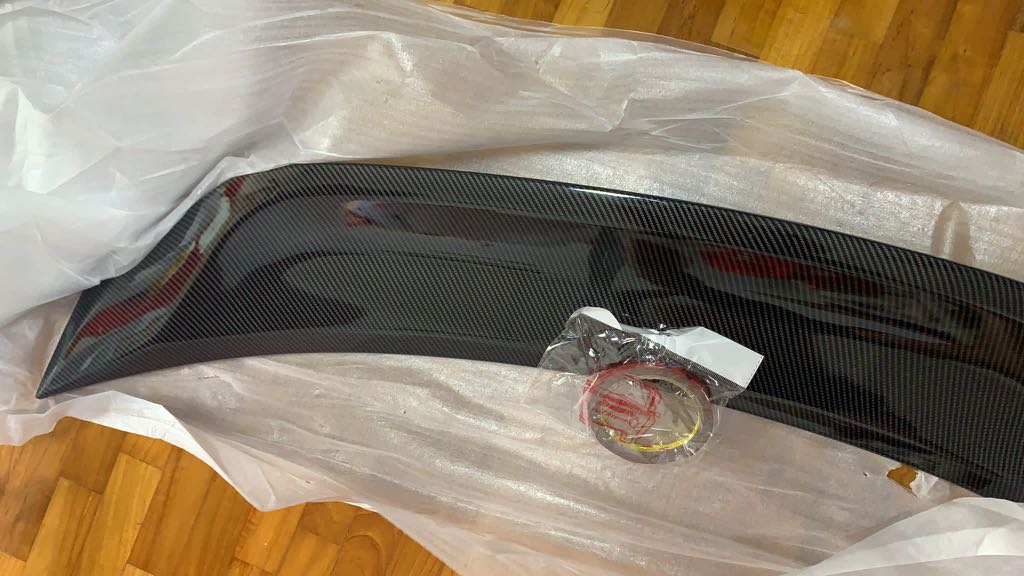 Ducklip Spoiler Brand New, Car Accessories, Accessories on Carousell