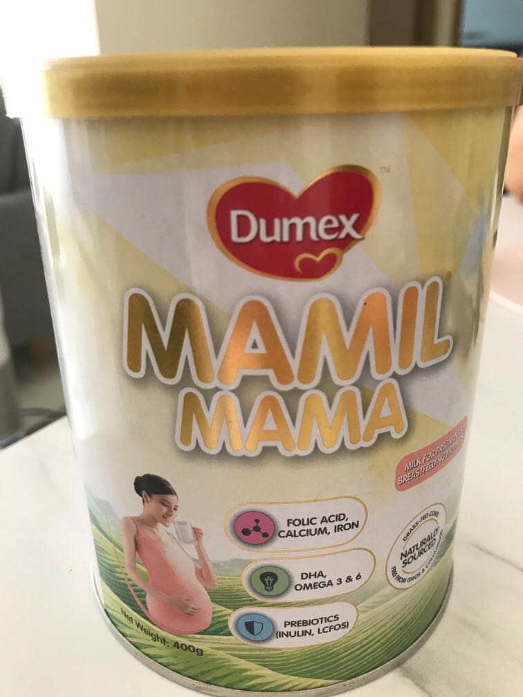 Dumex Mamil Mama Milk, 400g, Babies & Kids, Maternity Care on Carousell