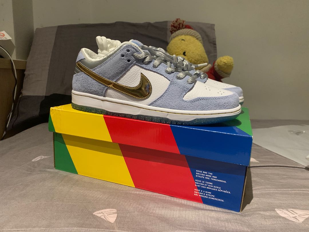 Dunk sb Sean cliver Us 10, Men's Fashion, Footwear, Sneakers on Carousell
