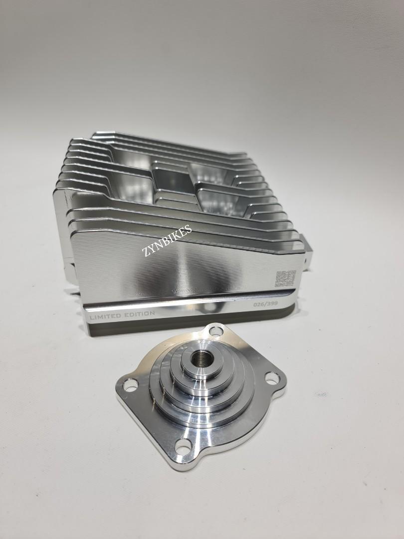 DYNO PRO RACING CNC HEAD YAMAHA RXZ 5PV CATALYZER, Motorcycles ...