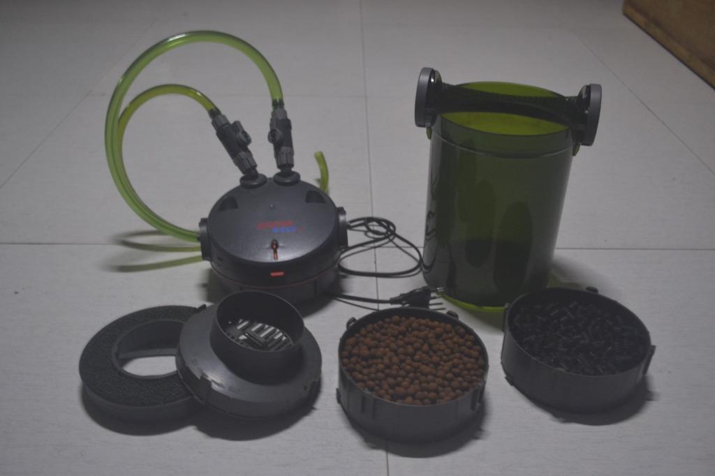 Eheim Ecco Pro 200 (2034) Canister Filter, Pet Supplies, Homes & Other ...