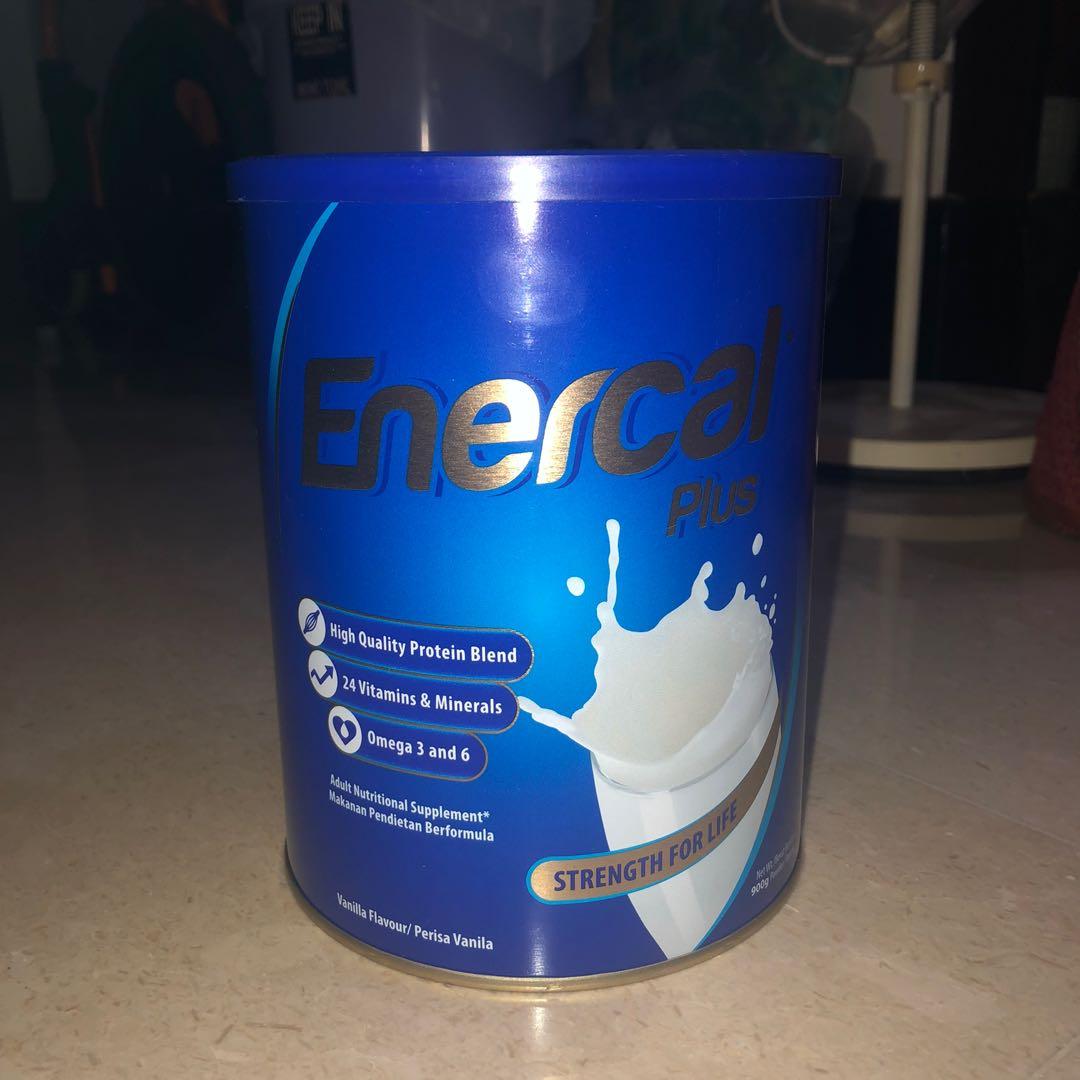 Enercal Plus 900g Milk Powder, Health & Nutrition, Health Supplements ...