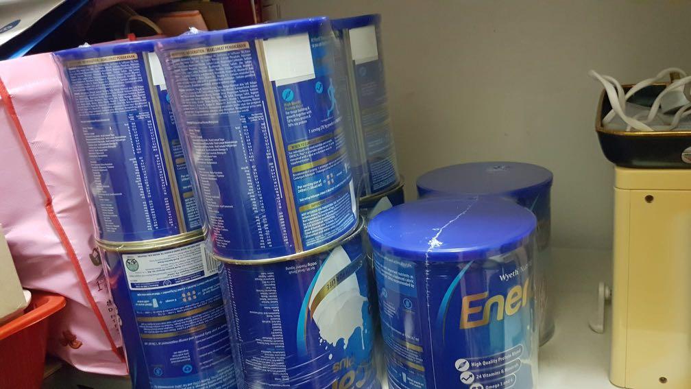 Enercal Plus 900g Milk Powder, Health & Nutrition, Health Supplements ...