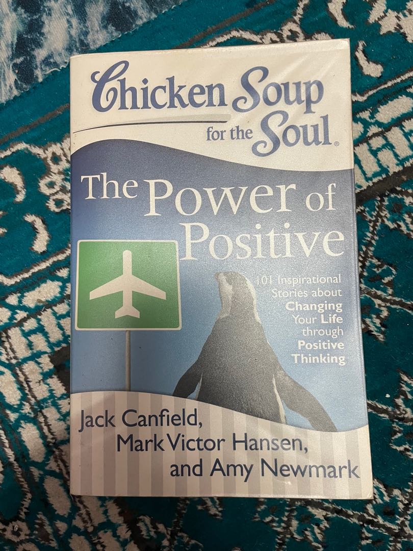 English book - Chicken Soup for the Soul, Hobbies & Toys, Books ...