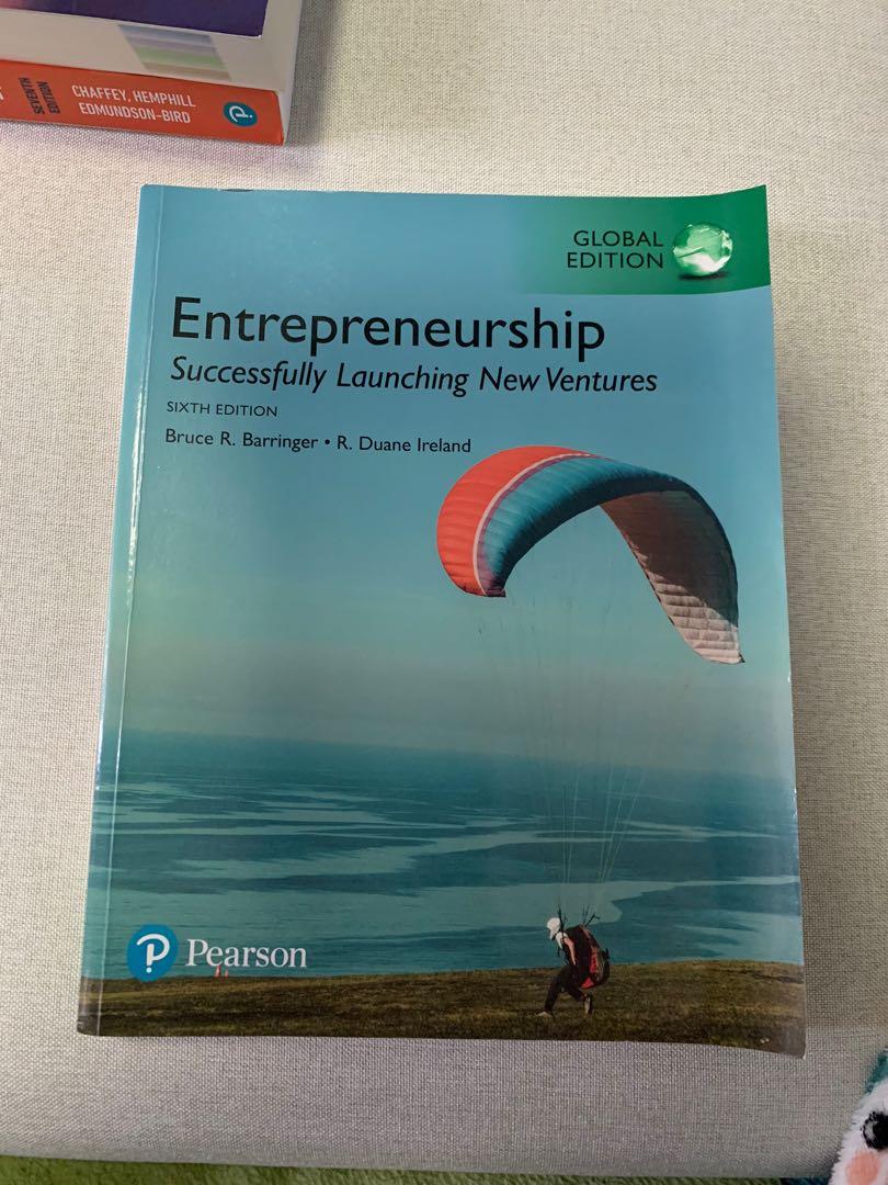 Entrepreneurship Successfully Launching New Ventures -6th Edition, 興趣及 ...