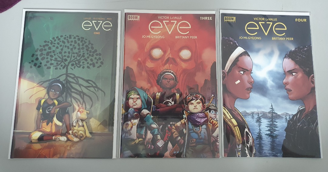 EVE #1 - #5 full set. BOOM studios. Not marvel, dc comics, Hobbies ...