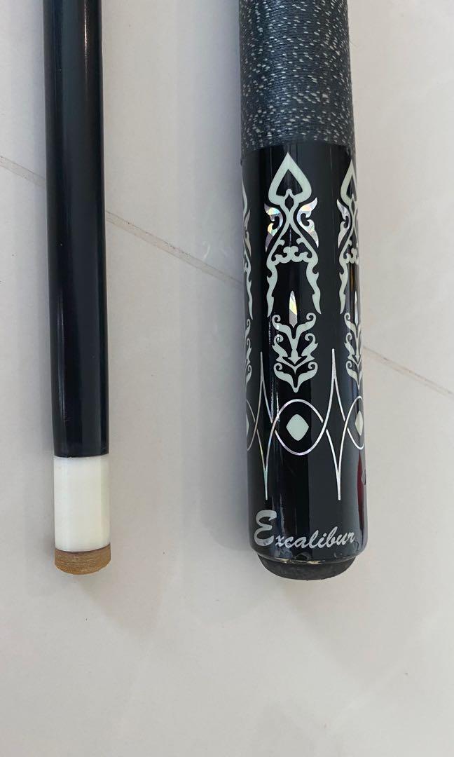 Excalibur Pool Cue, Sports Equipment, Sports & Games, Billiards ...