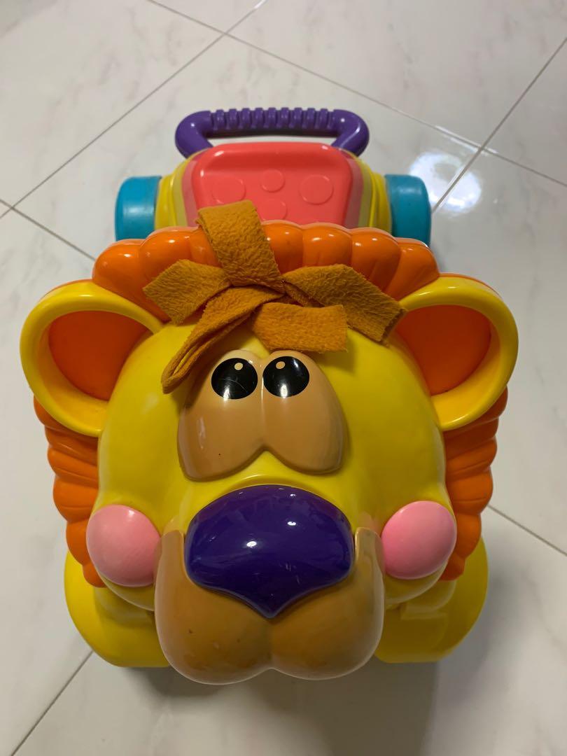 Fisher Price Baby Lion Rocker, Babies & Kids, Infant Playtime on Carousell