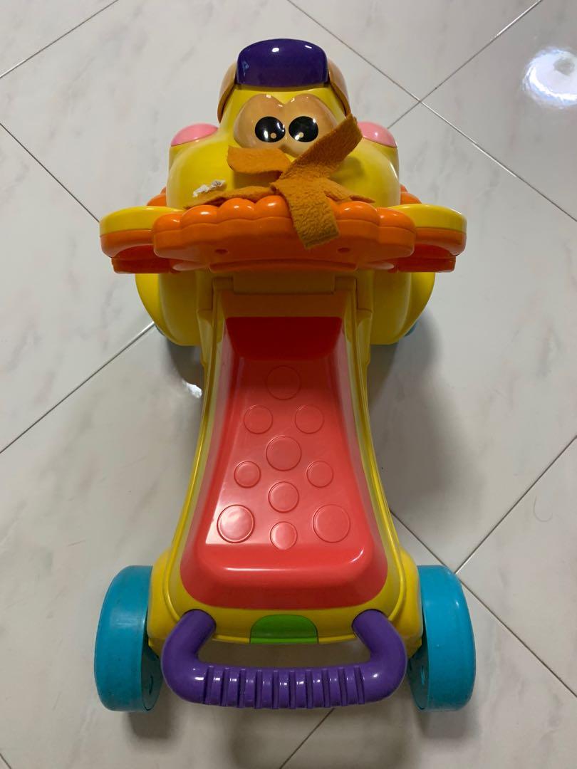 Fisher Price Baby Lion Rocker, Babies & Kids, Infant Playtime on Carousell