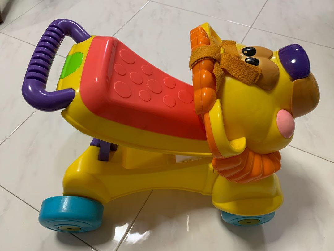 Fisher Price Baby Lion Rocker, Babies & Kids, Infant Playtime on Carousell