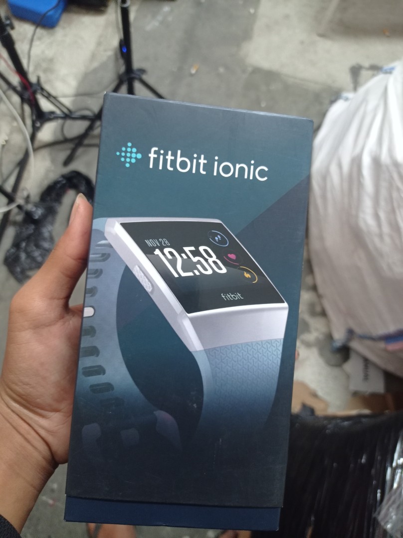 Fitbit Ionic, Mobile Phones & Gadgets, Wearables & Smart Watches on ...