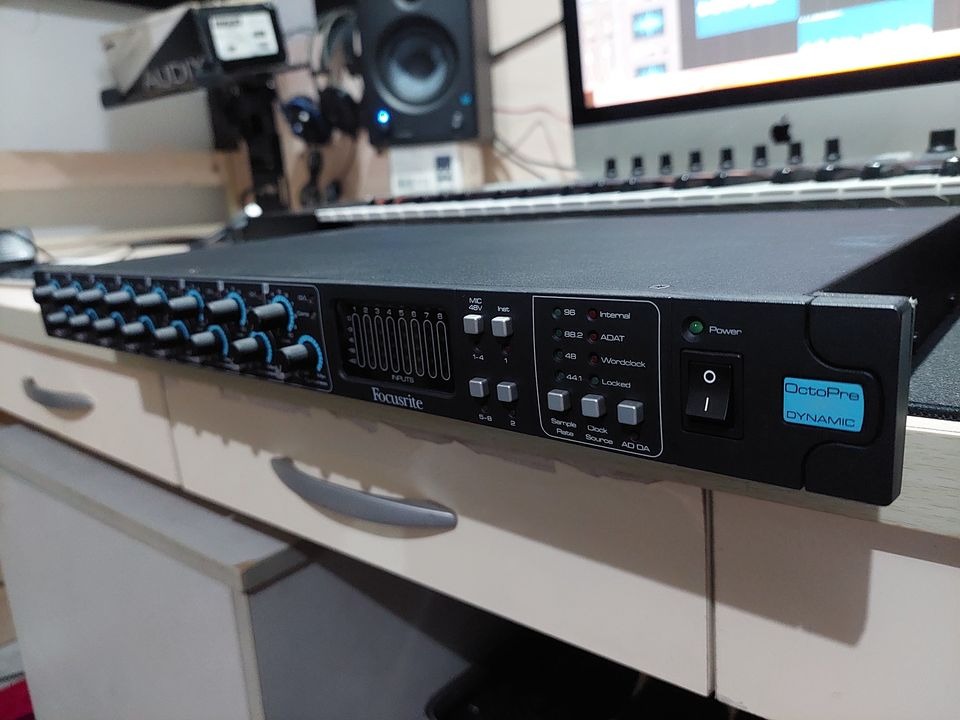 Focusrite Octopre MKII Dynamic for Sale or Swap, Hobbies & Toys, Music ...
