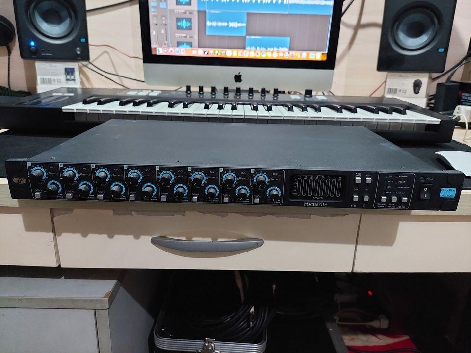 Focusrite Octopre MKII Dynamic for Sale or Swap, Hobbies & Toys, Music ...