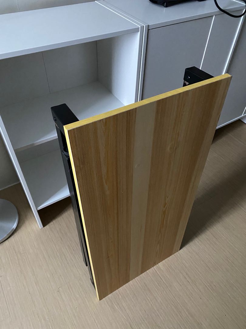 Foldable Table (80cm x 40cm), Furniture & Home Living, Furniture ...