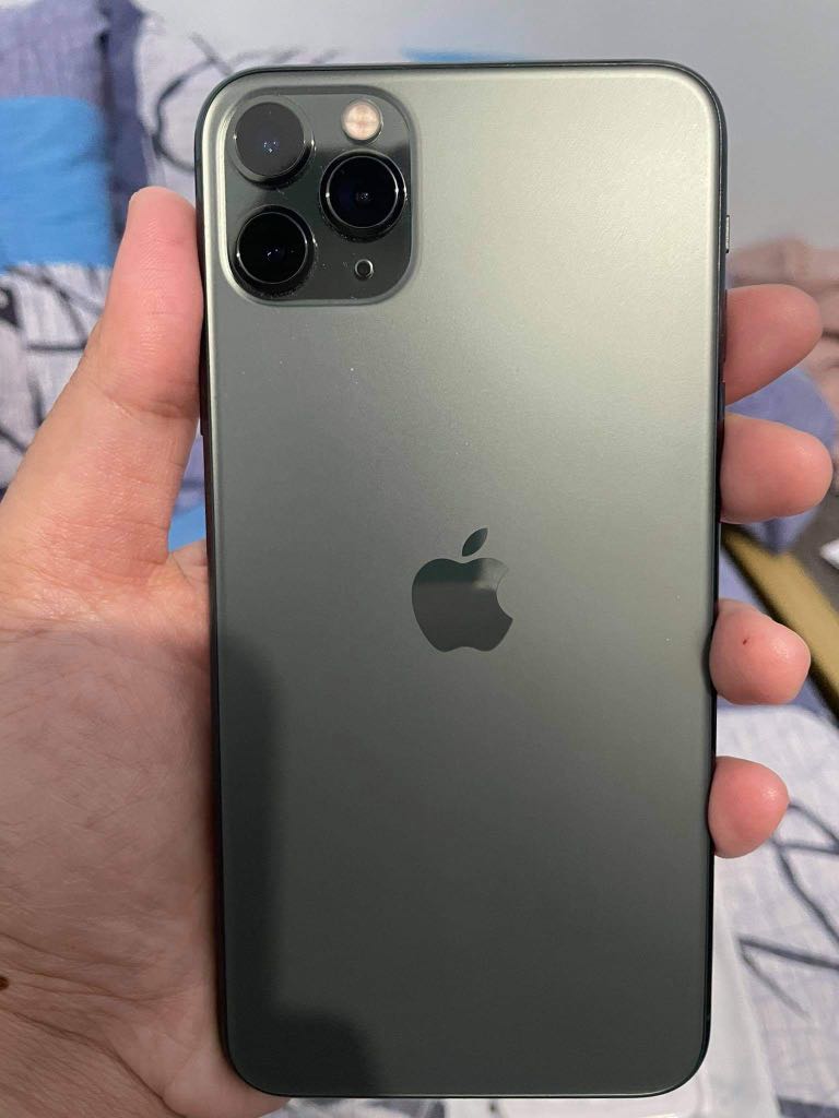 Iphone 11 Pro Max - 256gb - Midnight Green, Mobile Phones & Gadgets ...