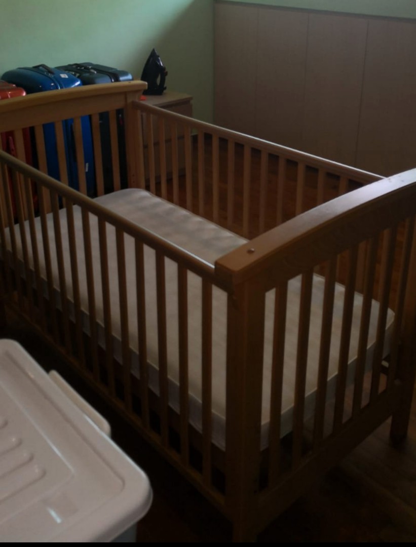FREE cot/ toddler bed, Babies & Kids, Baby Nursery & Kids Furniture ...