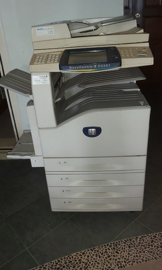 Fuji Xerox DocuCentre III C2201, Computers & Tech, Printers, Scanners ...