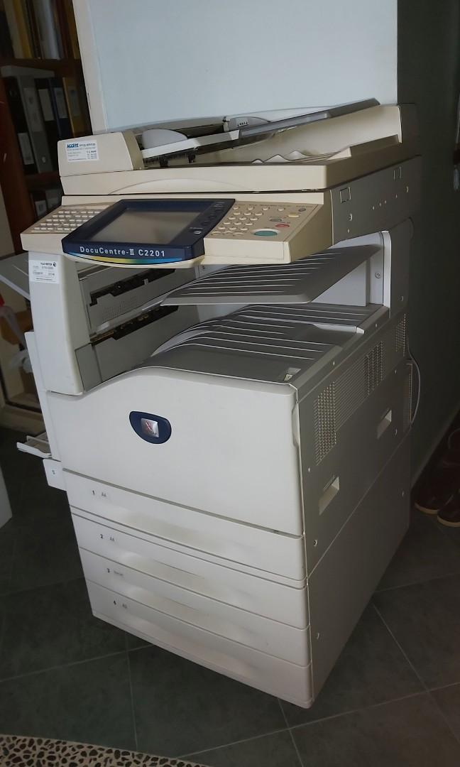 Fuji Xerox DocuCentre III C2201, Computers & Tech, Printers, Scanners ...