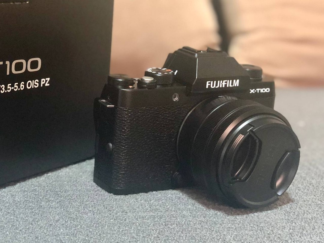 FUJIFILM XT-100, Photography, Cameras on Carousell