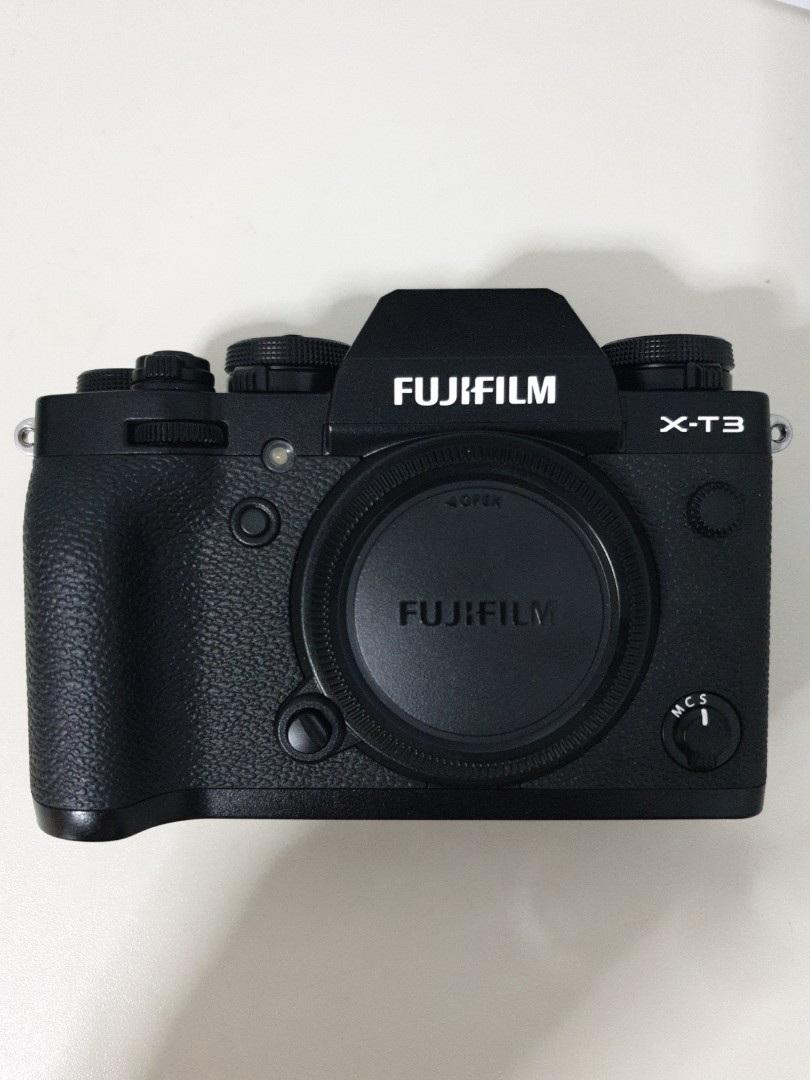 Fujifilm X-T3 - black Fuji XT3, Photography, Cameras on Carousell