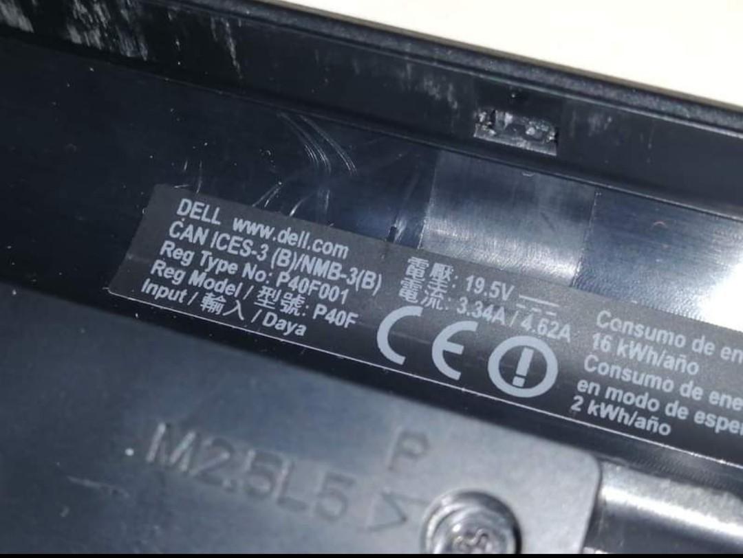 Fullcase For Dell 15 3543 model p40F (FullHousing), Computers & Tech ...