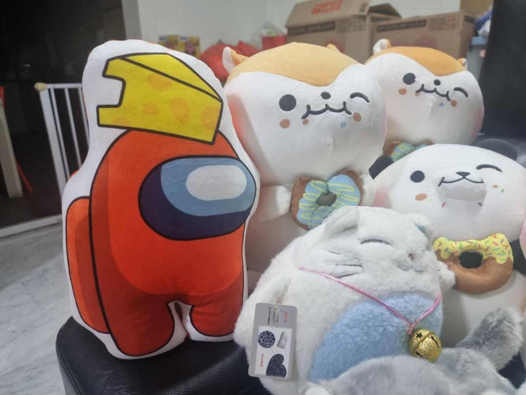 [Fun Claw] Among us hamster panda cat husky sumikko bear, Hobbies ...