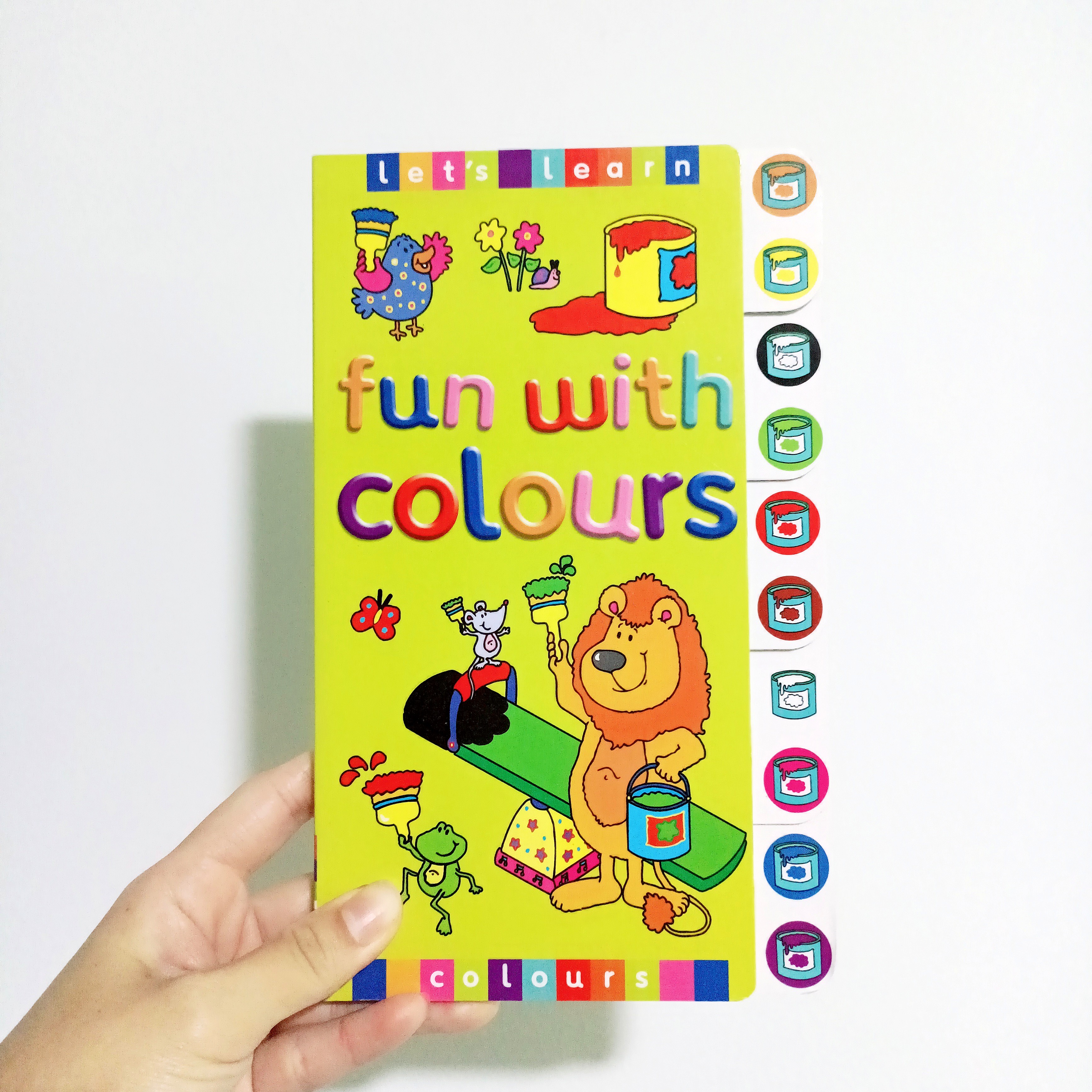 Fun with colours book, Hobbies & Toys, Books & Magazines, Children's ...