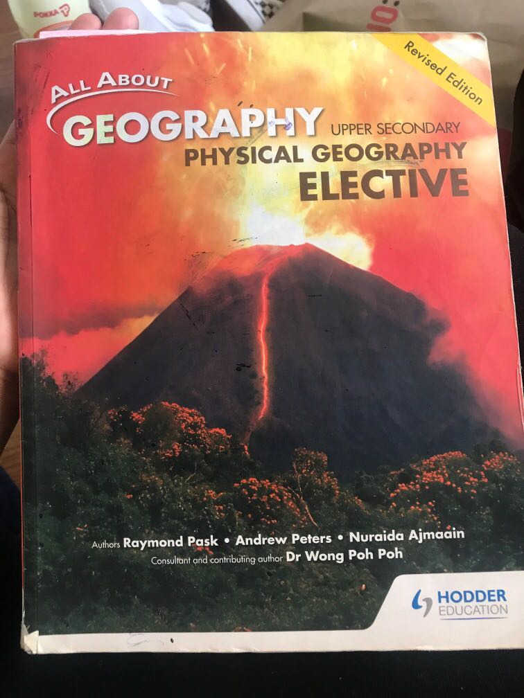 Geography Textbook, Hobbies & Toys, Books & Magazines, Textbooks on ...