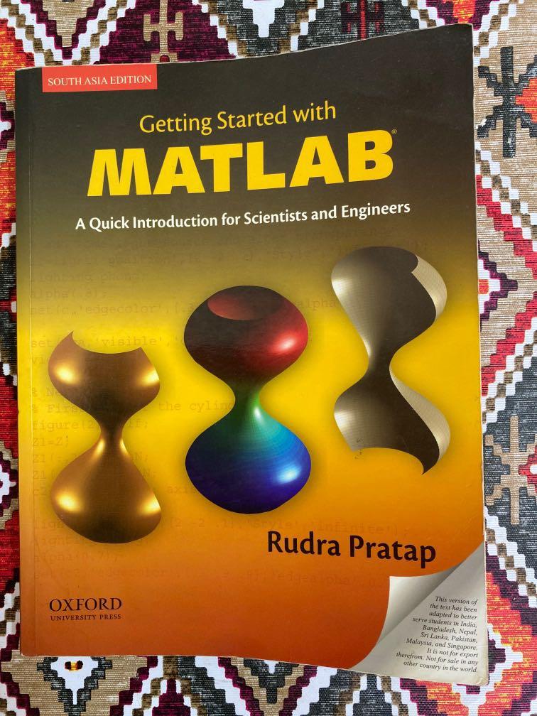 Getting started with Matlab, Hobbies & Toys, Books & Magazines ...