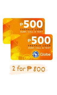 Globe Load Card 100, Tickets & Vouchers, Vouchers on Carousell