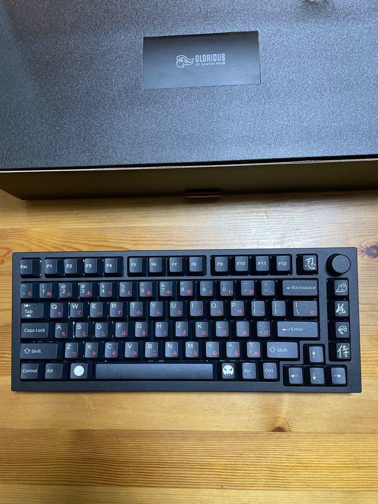 Glorious GMMK pro mechanical keyboard, Computers & Tech, Parts & Accessories, Computer Keyboard ...