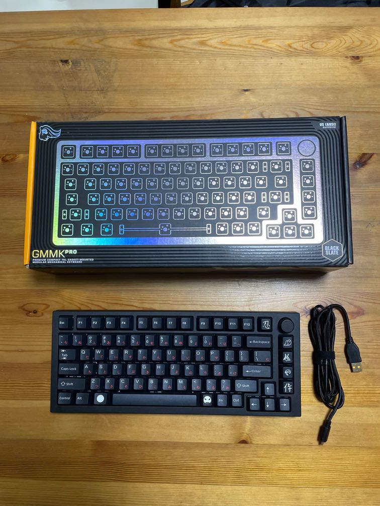 Glorious GMMK pro mechanical keyboard, Computers & Tech, Parts & Accessories, Computer Keyboard ...