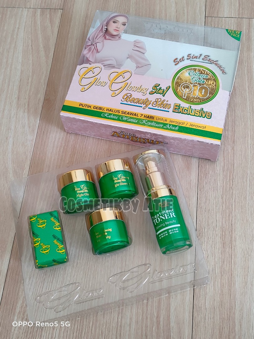 Glow Glowing 5in1, Beauty & Personal Care, Face, Face Care on Carousell