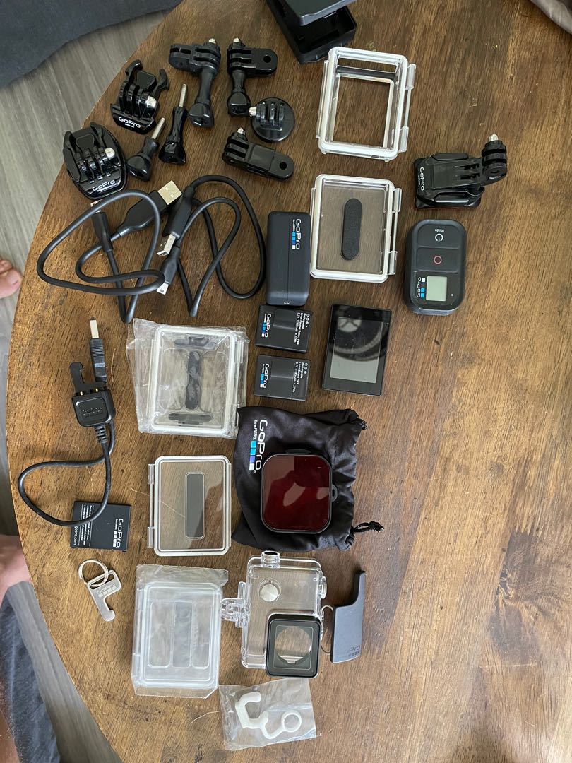 GoPro Hero4 Accessories Bundle (Diving + General), Photography ...