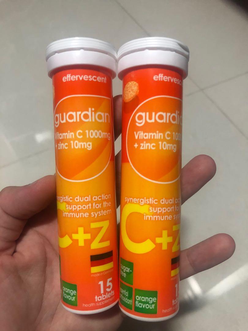 Guardian Vitamin C, Health & Nutrition, Health Supplements, Vitamins ...