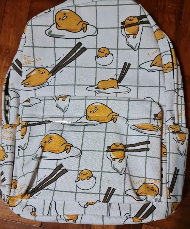 Gudetama backpack, Women's Fashion, Bags & Wallets, Backpacks on Carousell