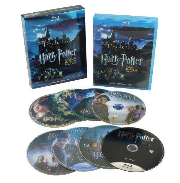 HARRY POTTER DVD Collection Complete Set 8 Movies in 1 Harry Potter ...