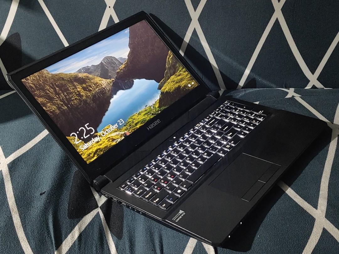 Hasee Gaming Laptop (God Of War) Series / 8gb Ram / 1Tera HDD / Nvidia ...