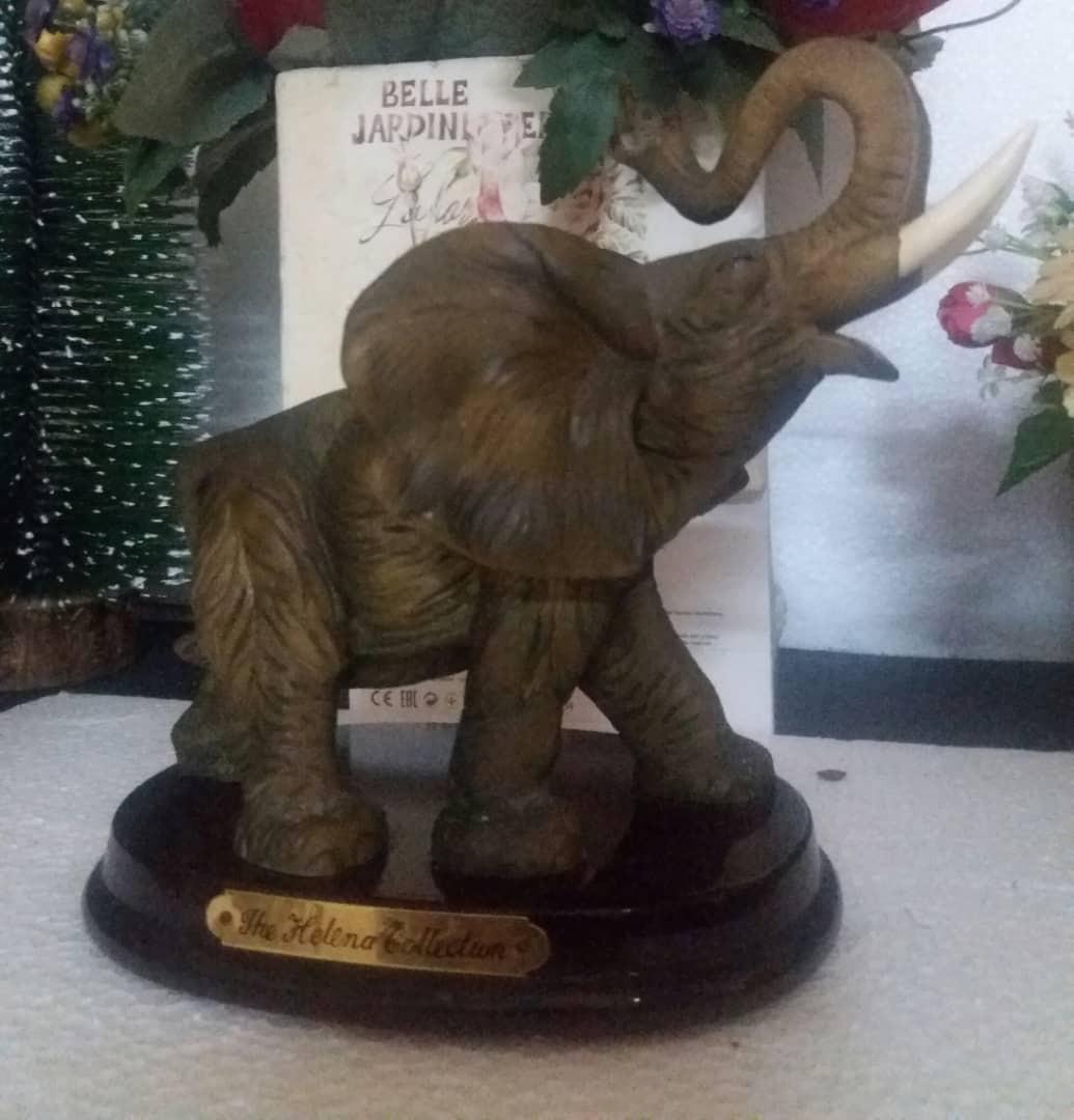 HELENA COLLECTION OF ELEPHANT FIGURINE, Hobbies & Toys, Collectibles ...