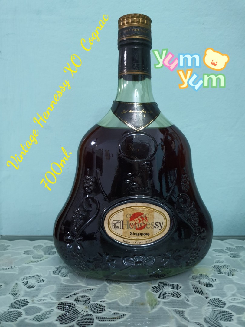 Vintage Hennessy XO Cognac 700ml., Food & Drinks, Alcoholic Beverages ...